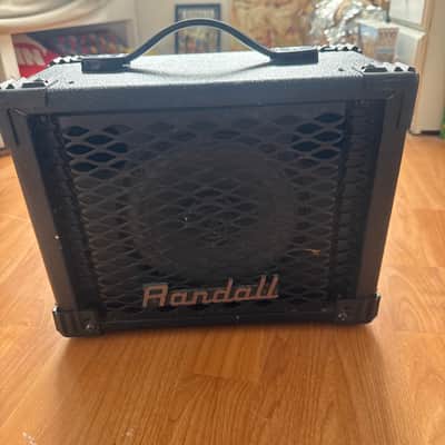 Randall RG8 35-Watt 1x8" Mini Guitar Speaker Cabinet 2010s - | Reverb
