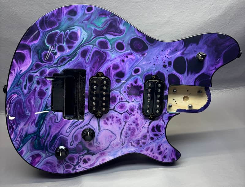 Custom EVH Special “Purple Lava” | Reverb
