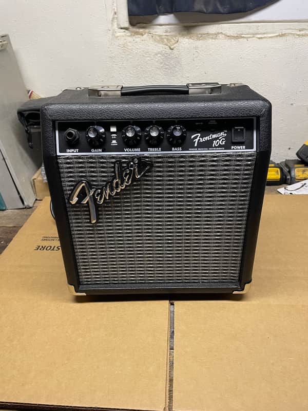 Fender Frontman 10G 10-Watt 1x6" Guitar Practice Amp 2007 - | Reverb