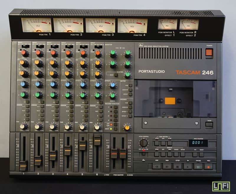 Tascam Portastudio 246 80's 4 Track Multitrack | Reverb Australia