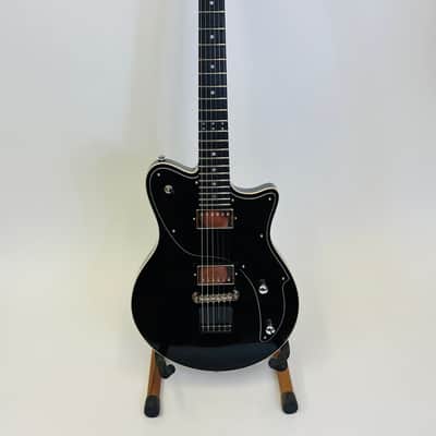 Ciari Travel Guitars Ascender Standard Plus 2026 HH Jet Black | Reverb