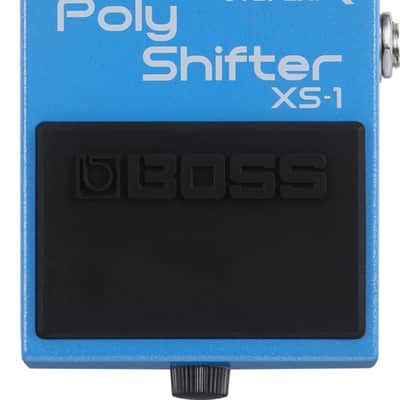Boss XS-1 Poly Shifter Pitch Shift Effects Pedal | Reverb