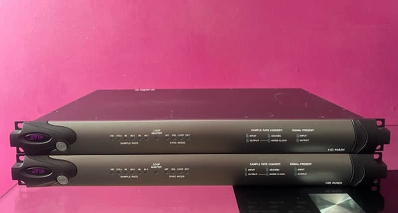 Avid HD MADI Pro Tools HD / HDX MADI Interface | Reverb