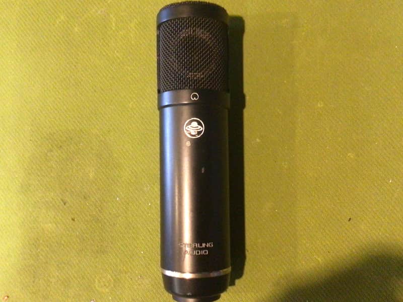 Used Sterling ST51 CLASS A FET Microphone | Reverb