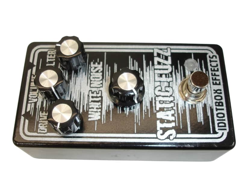 IdiotBox Effects Static Fuzz Guitar Effects Pedal | Reverb
