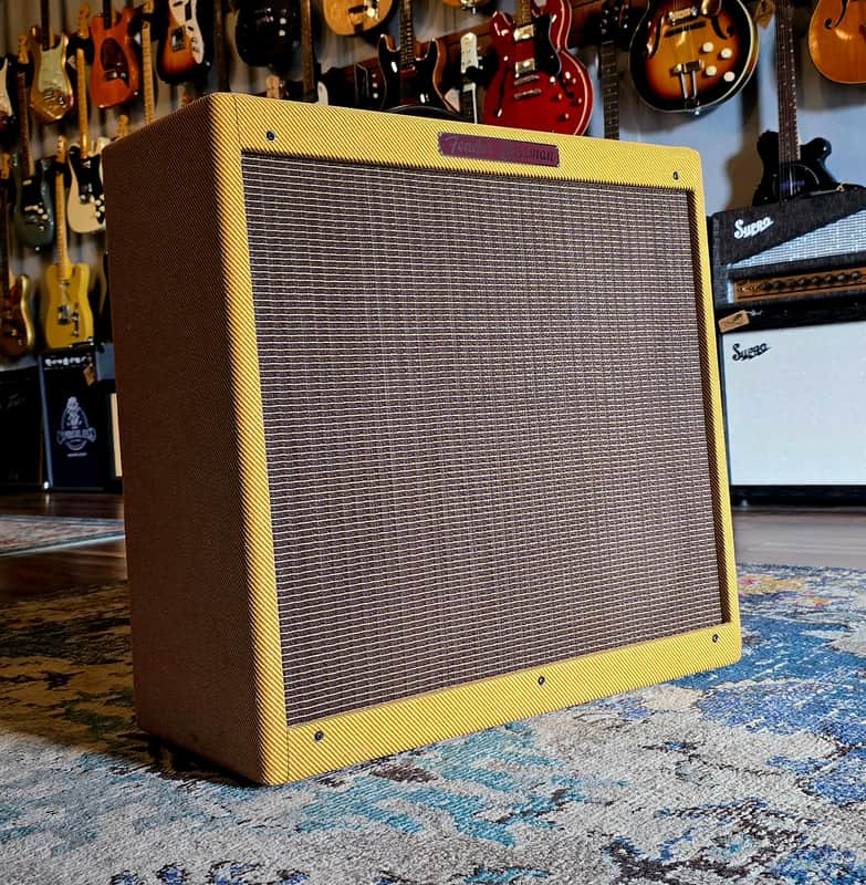 Fender '59 Tweed Bassman Reissue - 4x10 Tube Combo Amp | Reverb