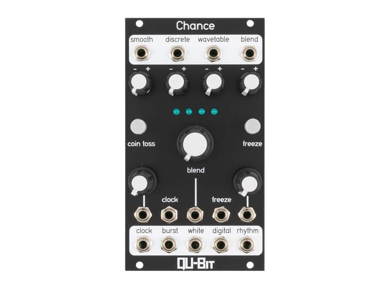 Qu-Bit Electronix Chance Random Generator (Black) [USED] | Reverb
