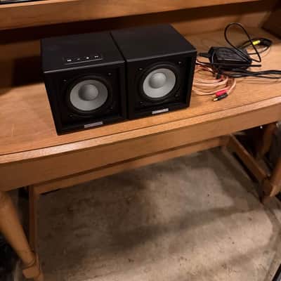 Reftone LD-3 Powered Cube Monitors | Reverb