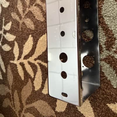 Fender Tweed 5f1 Champ Amp Chassis Chrome | Reverb