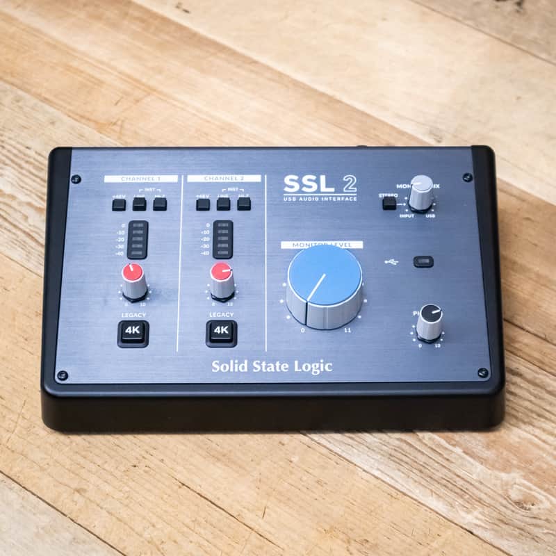 SSL SSL2 USB-C Audio Interface Solid State Logic SSL-2 Two | Reverb