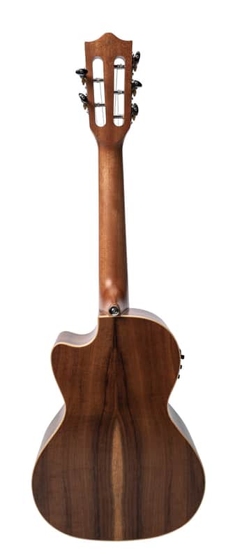 Lanikai Acacia 5-String Tenor Cutaway A/E Ukulele w/ Kula | Reverb