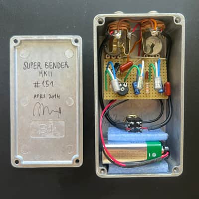 Manlay Sound Super Bender - 2014 - Tonebender MKII - early | Reverb