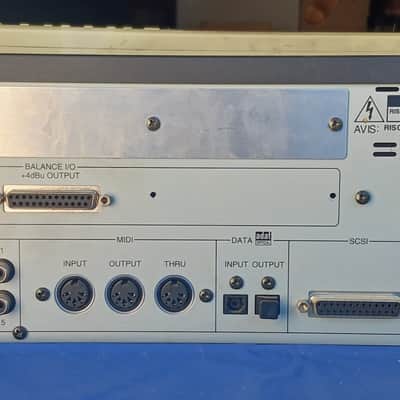 Fostex D-108 with rare 5040 DB25 balanced i/o board ADAT SCSI | Reverb