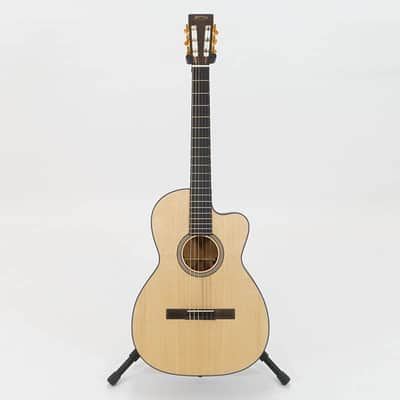 Martin 16 Series 000C12-16E Nylon 000-12 Fret Cutaway | Reverb