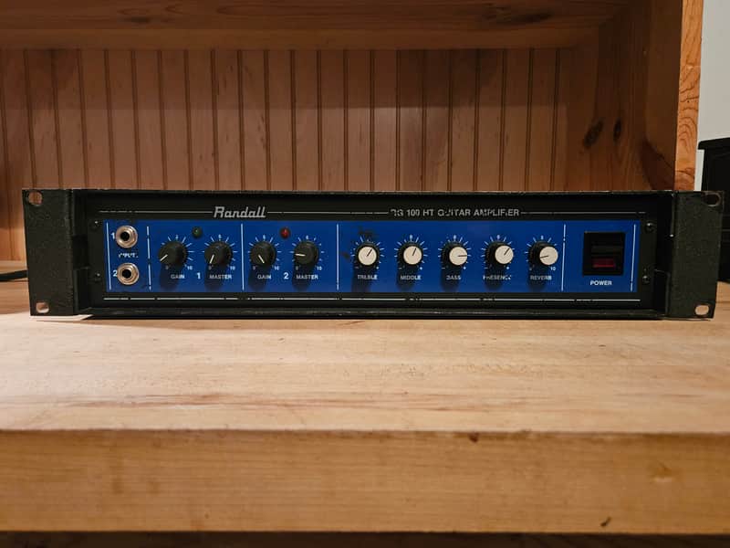 Randall RG100HT Solid State (Dimebag Darrell) Guitar | Reverb