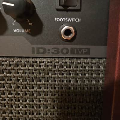 Blackstar ID:30 TVP Limited Edition – Artisan Red with FS-10 | Reverb