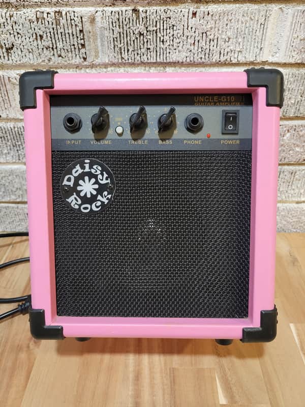 Daisy Rock Uncle G10 II Guitar Amplifier - Pink | Reverb