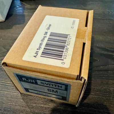 AJH Synth Ring SM Ring Modulator Mixer (Silver) | Reverb