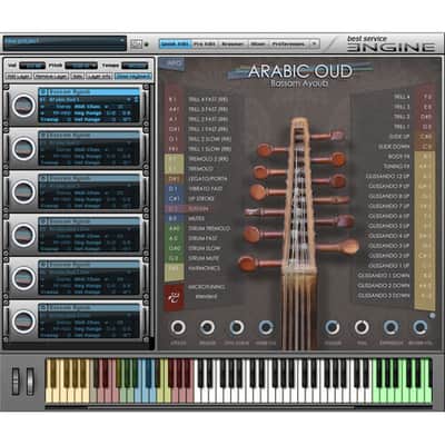 Best-Service Arabic Oud Painstakingly Recorded Oud | Reverb Canada