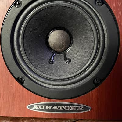 Auratone 5C Active Super Sound Cube Single Wood 2024 | Reverb