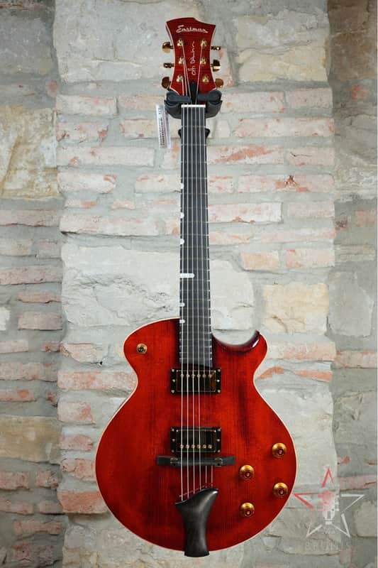 EASTMAN ER2 - El Rey 2 Deluxe All Solid Hollow Body - | Reverb Canada