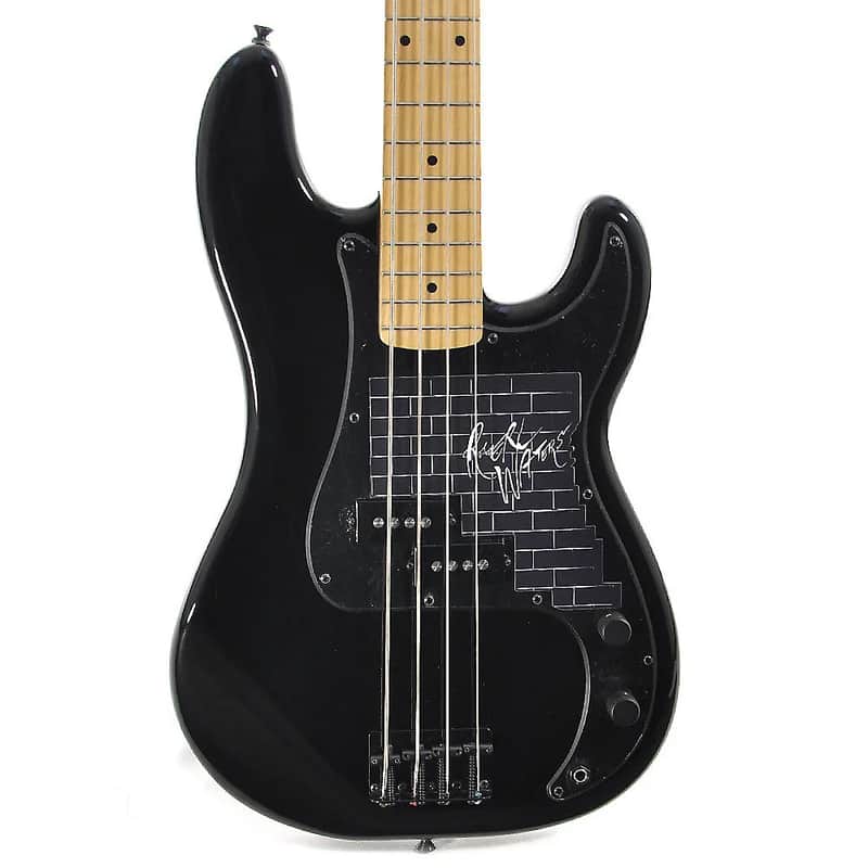 Fender Roger Waters Artist Series Signature Precision Bass | Reverb