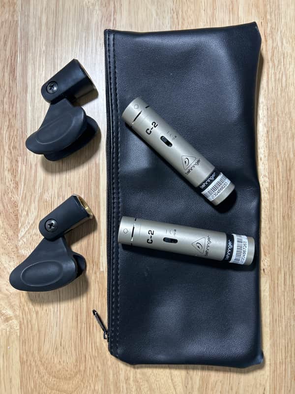 Behringer C-2 Small Diaphragm Cardioid Condenser Microphone | Reverb