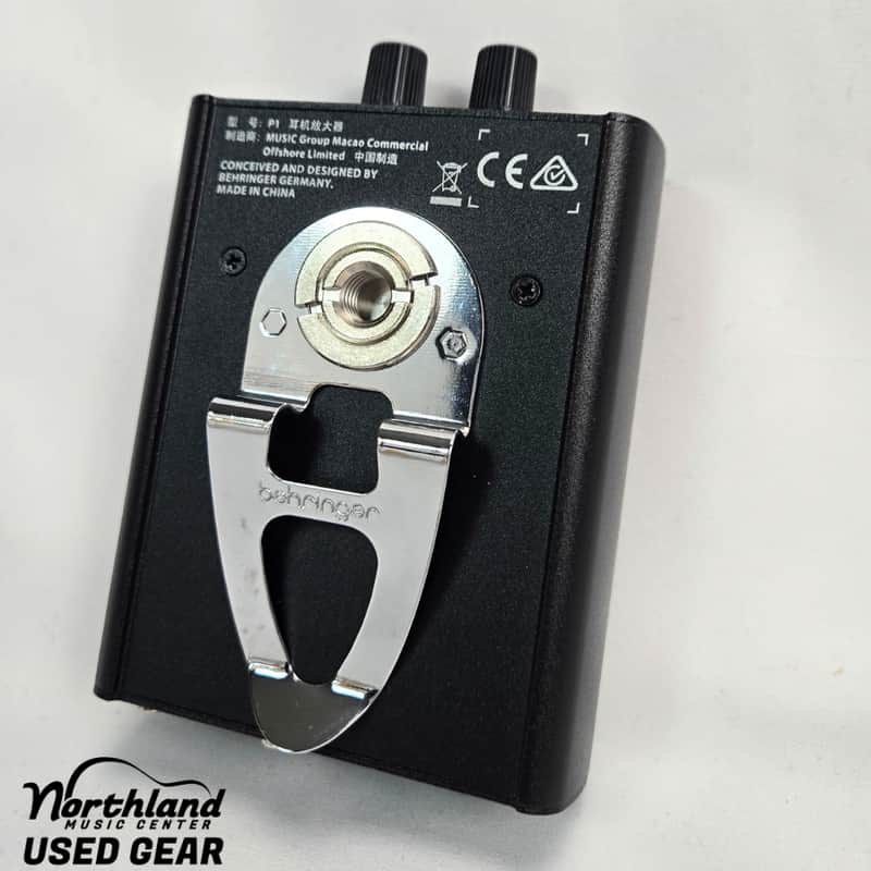 Behringer Powerplay P1 Personal In-ear Monitor Amplifier USED | Reverb