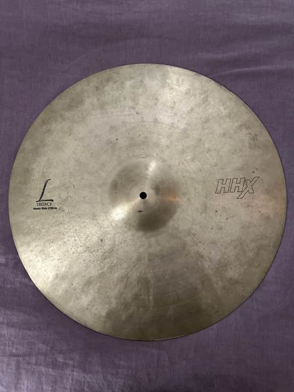 Sabian 22" HHX Legacy Heavy Ride Cymbal 2011 - Present - | Reverb