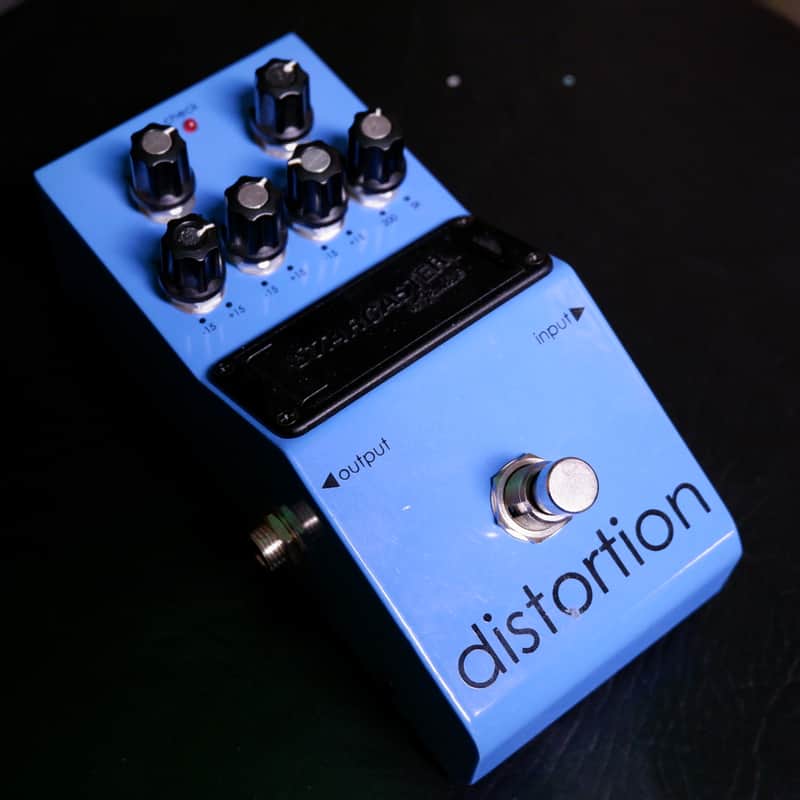 Fender Starcaster Distortion 2000s - Blue | Reverb