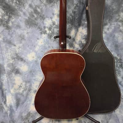 Vintage RARE 1970 Silvertone Model S1212 319.1212000 Grand | Reverb