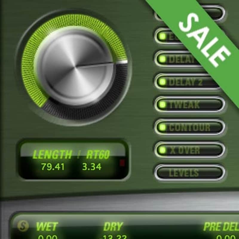 McDSP Revolver v6 Convolution Reverb Plug-In Native | Reverb