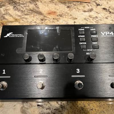 Fractal Audio VP4 Virtual Pedalboard 2024 - Present - Black | Reverb