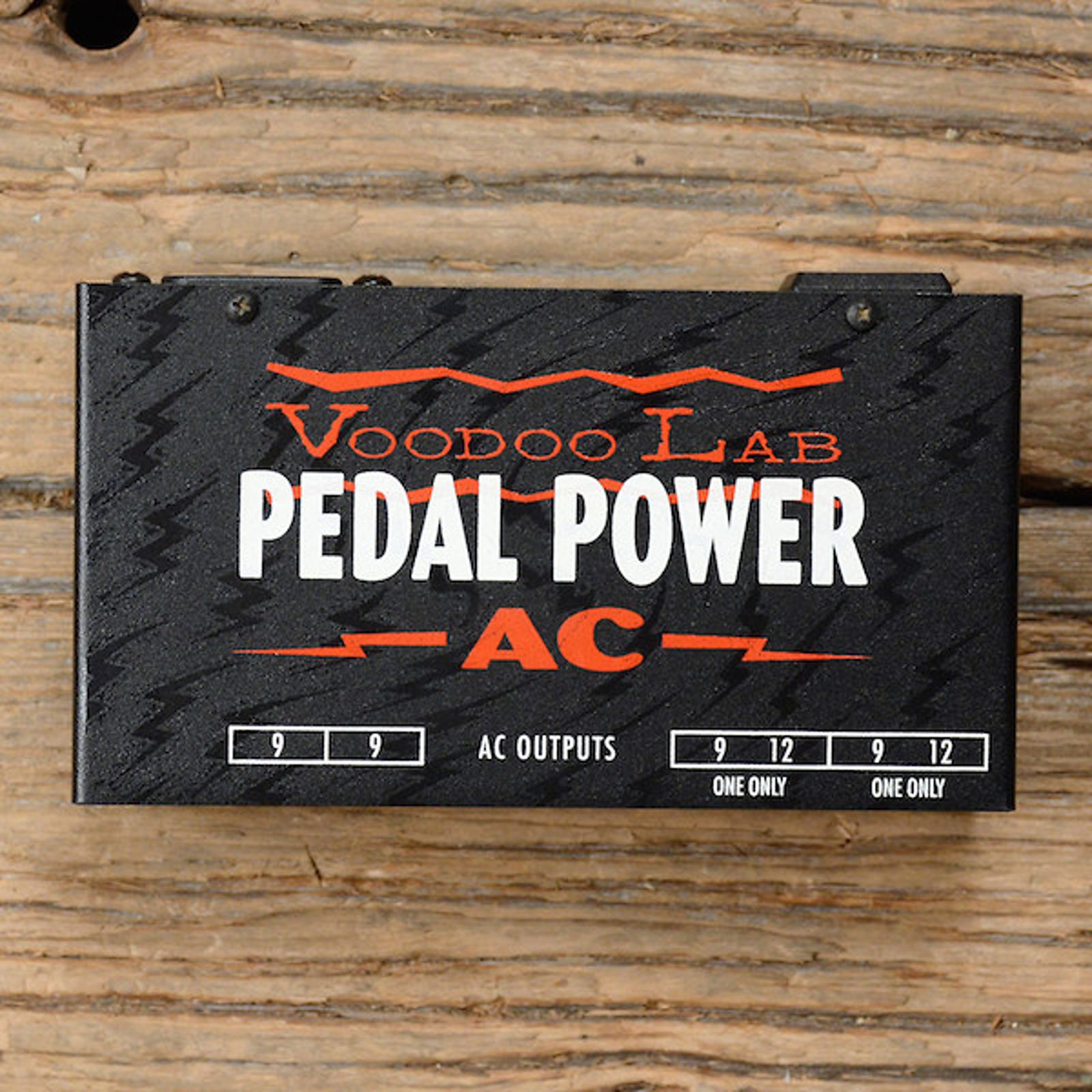 Voodoo Lab Pedal Power AC 9V / 12V Power Supply | Reverb