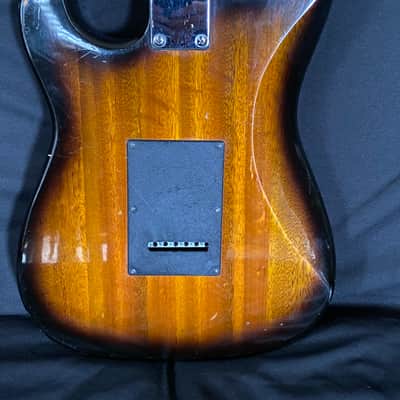 Washburn Shadow Series WS-6TS HSS Strat w/Gig Bag - Ready To | Reverb