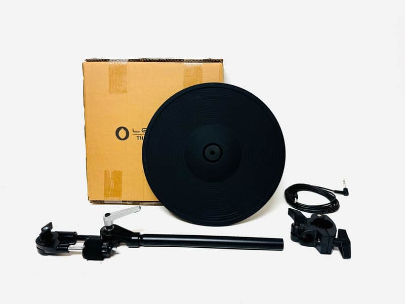 Lemon 13” Crash Cymbal w Multi Arm for Roland Alesis Kit | Reverb