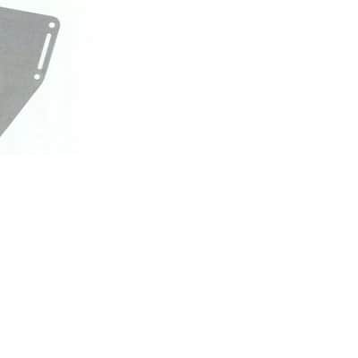 Strat Stratocaster Control Ground Sheild Plate. | Reverb
