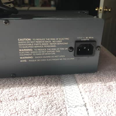 DOD 831 Series II 31 band Equalizer with rack mount bolts and | Reverb