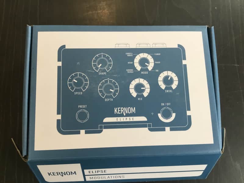 Kernom Elipse Modulation - Blue | Reverb