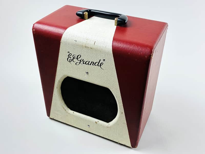 Valco El Grande. The Trailer Park Cousin. 1955 -Two Tone | Reverb