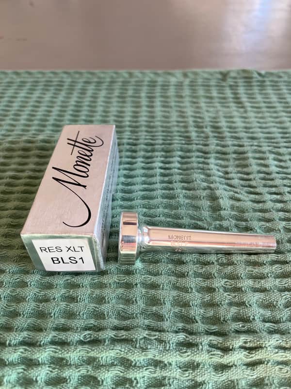 Monette Resonance XLT BSL1 Trumpet Mouthpiece | Reverb
