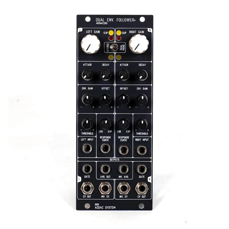 ADDAC 220 Dual Envelope Follower + Eurorack Module (ADDAC220) | Reverb