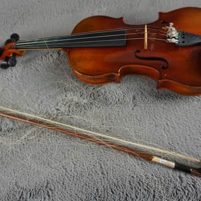 Suzuki 200 1/4 Violin 1996 w/ Case & Bow | Reverb