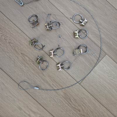 9) Ancra single stud track fittings for flying speakers | Reverb