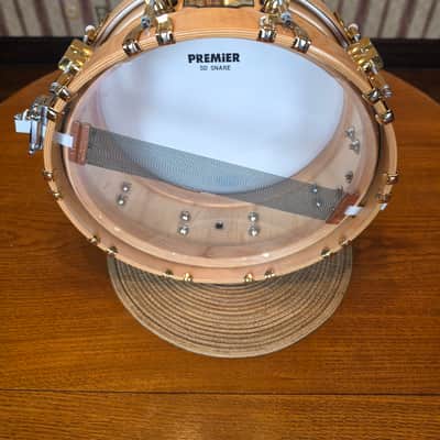 Premier 75th Anniversary Signia Maple Snare Drum 14x5.5 | Reverb