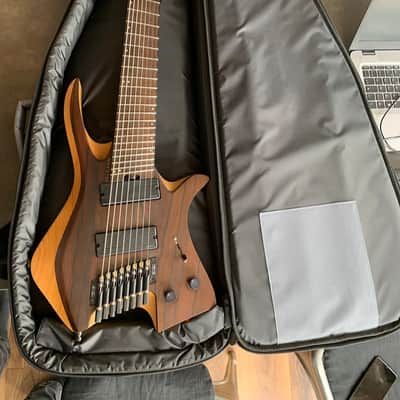 Valravn Headless Multiscale 8 strings, Fishman Abasi, | Reverb