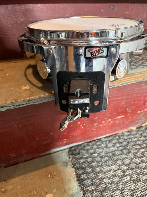 PDP timbale 10" 2010s - chrome w RIMS | Reverb