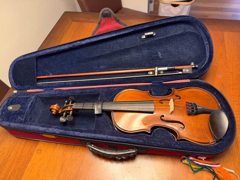 Stentor Student II 1500, 1/2 Size, with Case and Bow | Reverb