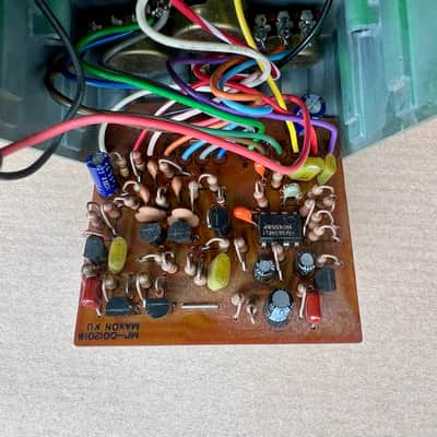 Ibanez TS9 Tube Screamer (Silver Label) 1983 - 1984 - Green | Reverb