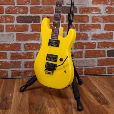 Charvel Custom Shop San Dimas 2H PH FR84 Graffiti Yellow 2025 | Reverb